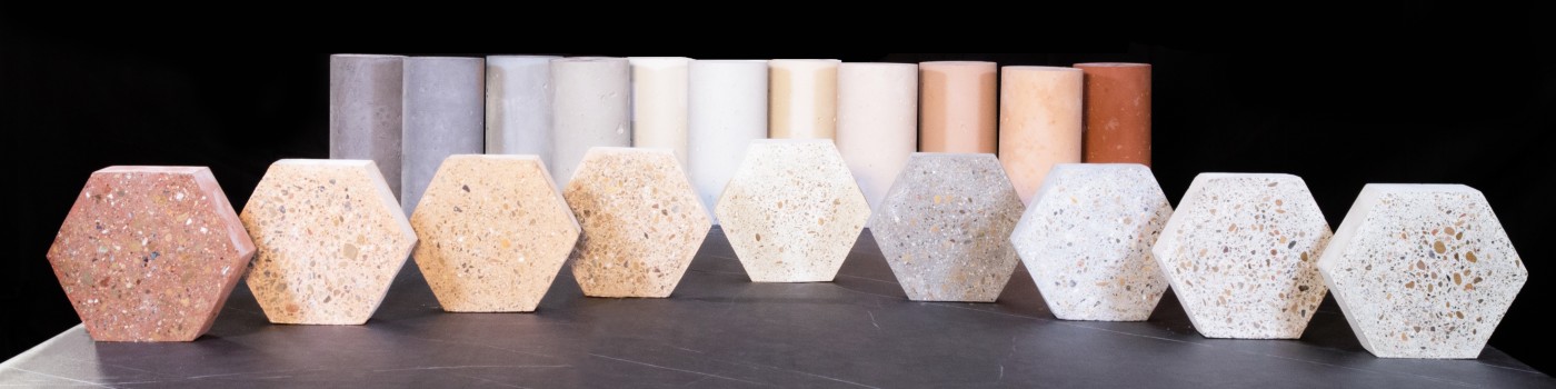 C-Crete Unveiled the World’s First Naturally Colored, Free-Cement Concrete – C-Crete Technologies